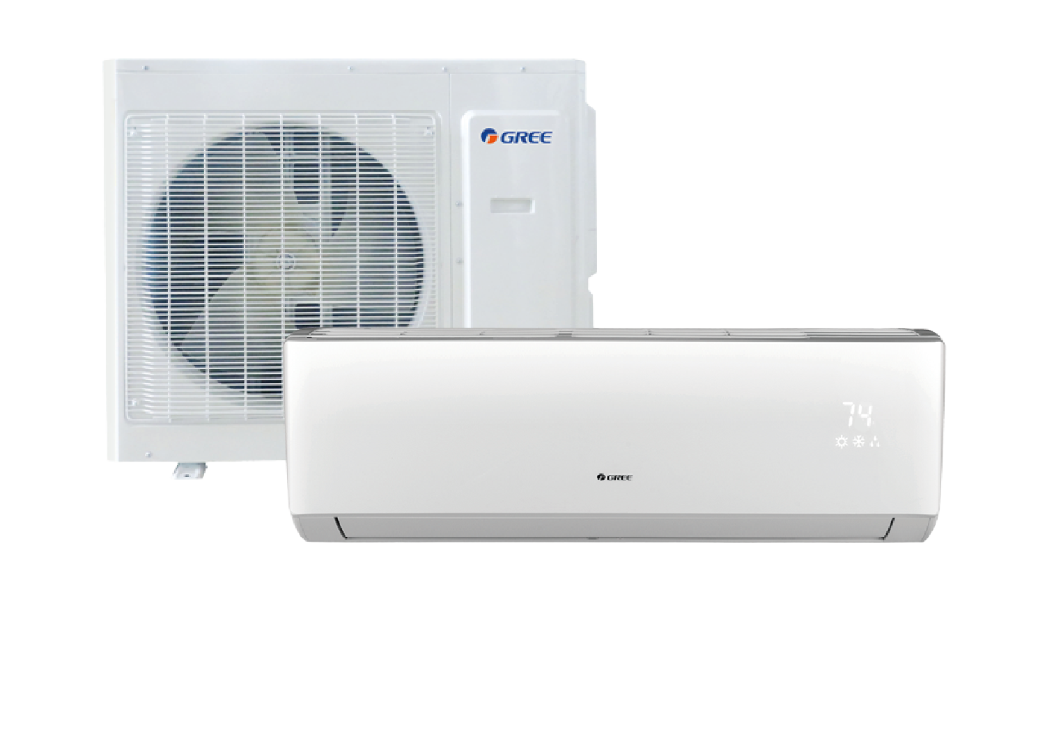 Thermopompe Centrale Flexx – GREE